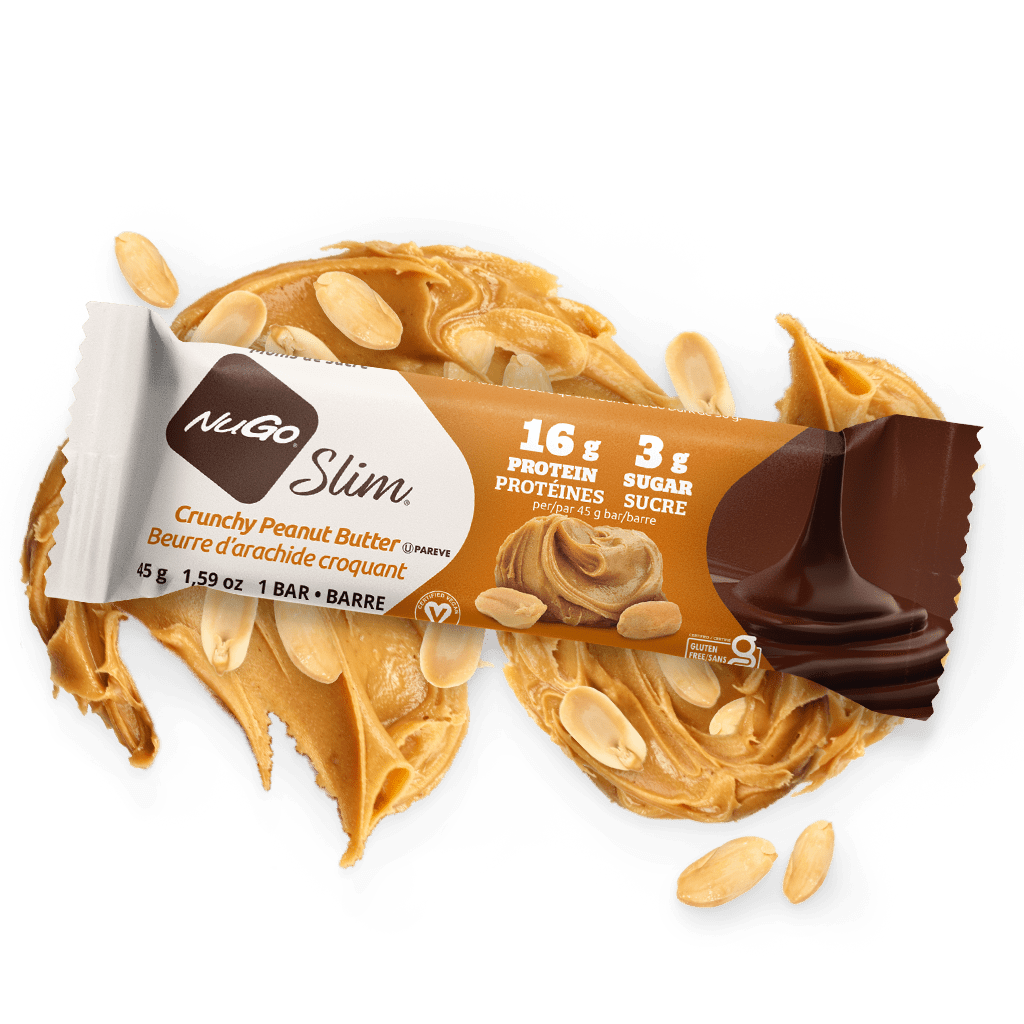 NuGo Slim Crunchy Peanut Butter