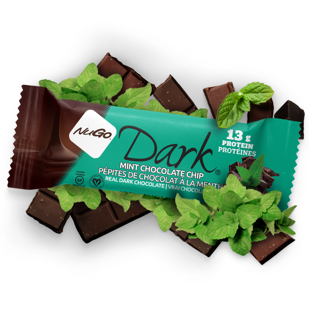 NuGo Dark Mint Chocolate Chip